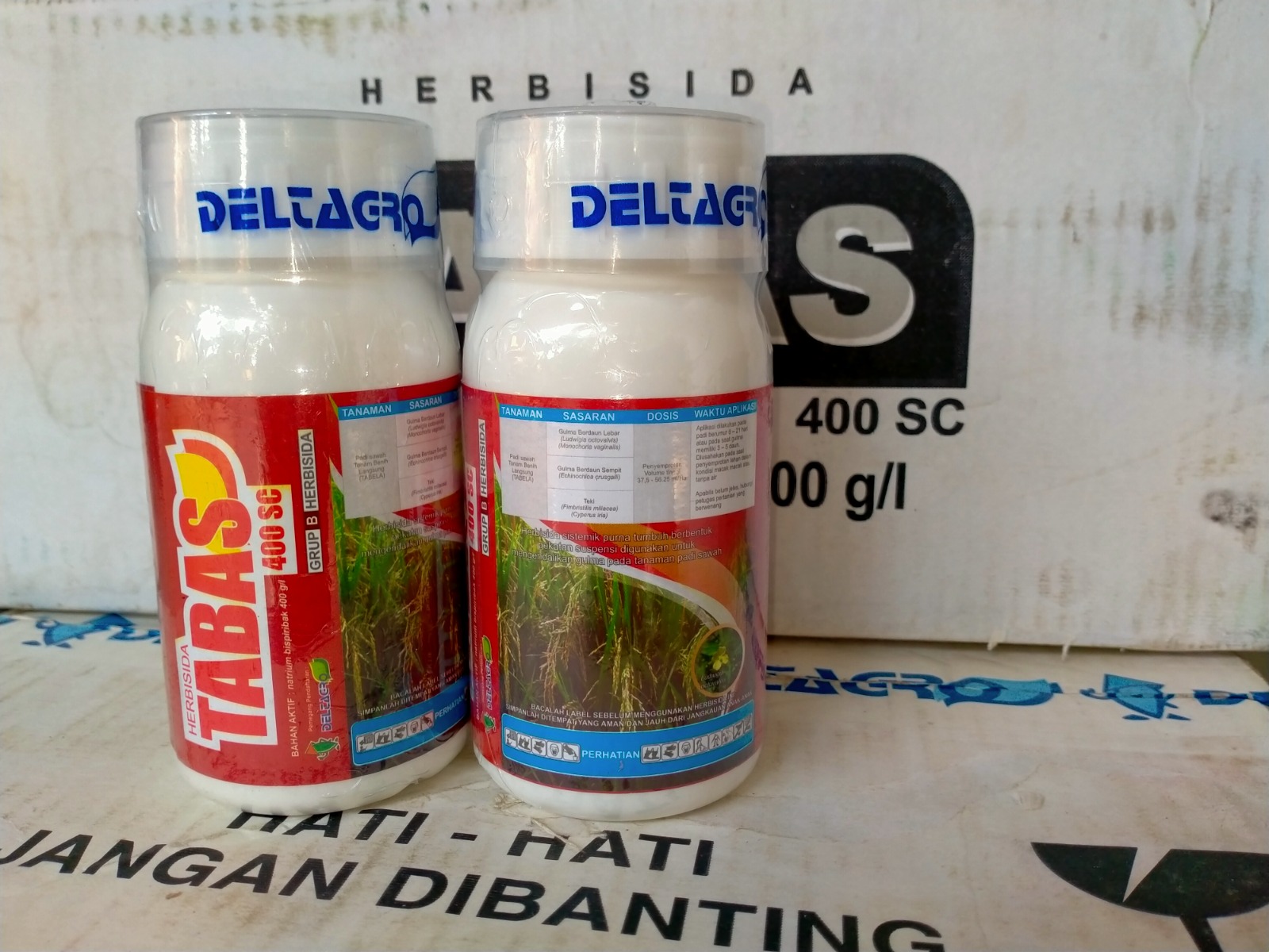 Tabas 400 SC - Benih Nusantara | Hybrida Seed and Agricultural Medicine ...
